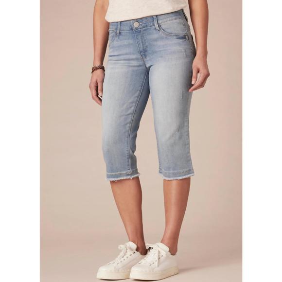 Democracy | Pants & Jumpsuits | New Democracy Absolution Denim Skimmer ...